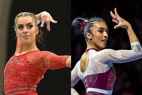 Razorbacks head to 'Bama for top-5 gymnastics showdown | Whole Hog Sports