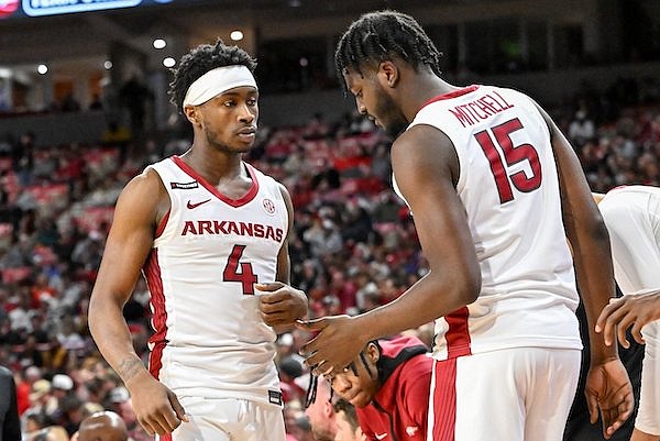 Razorback basketball notebook: Muss discusses Devo's flagrant foul ...