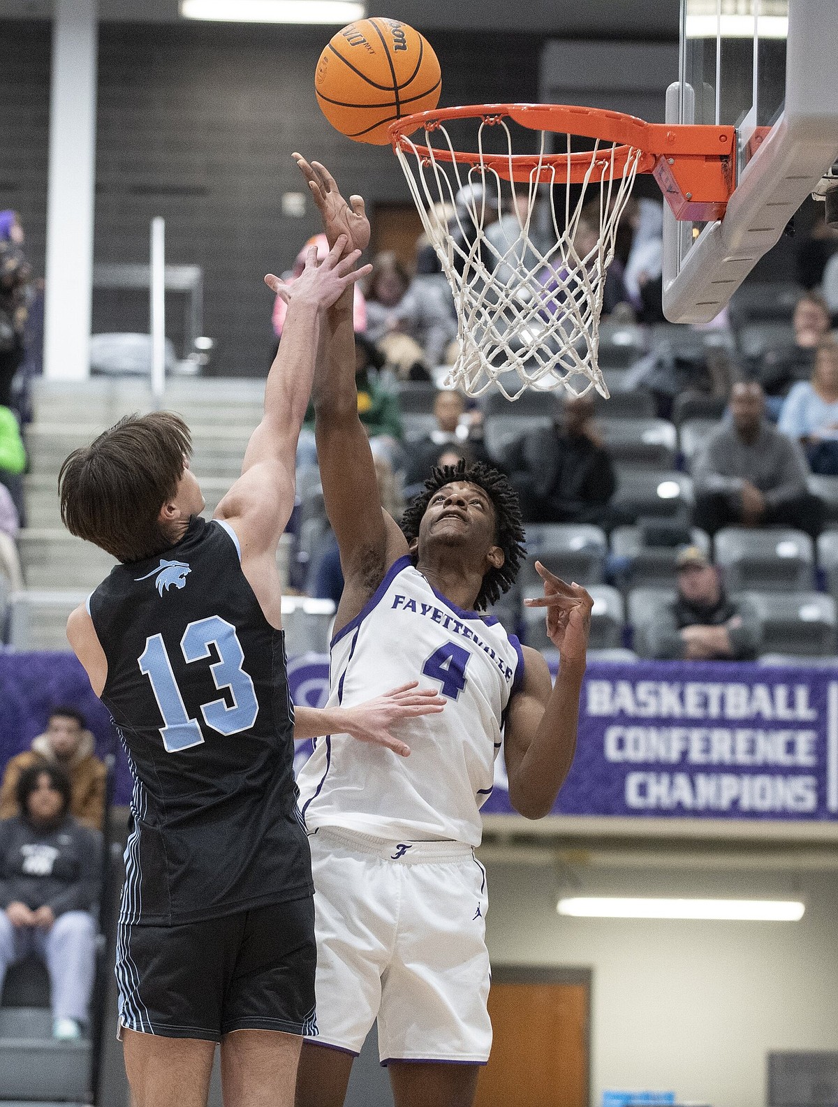 OPINION| RICK FIRES: Fayetteville holds court in Saturday night ...