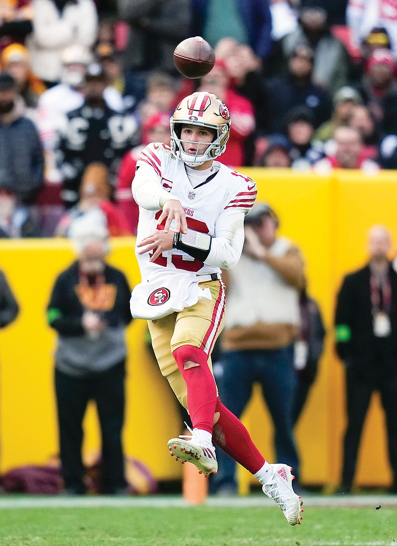 Purdy to use last season’s playoff experience for second time around ...