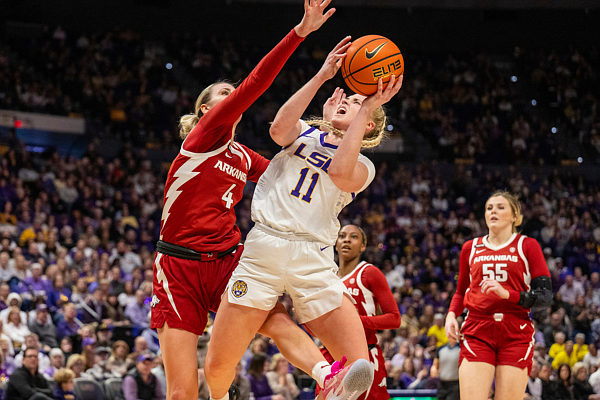 Huge opening run guides LSU to win | The Arkansas Democrat-Gazette ...