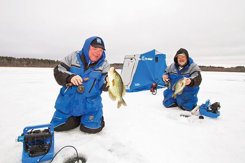 Driftwood Outdoors: Ice fishing is fun when anglers adhere to safety ...