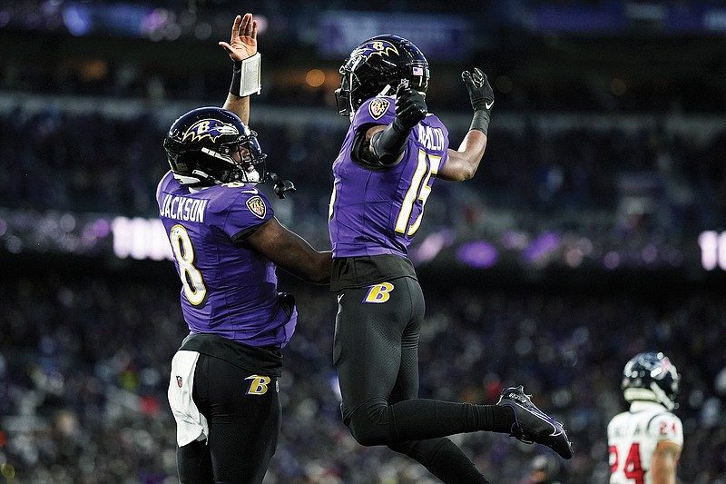 Ravens face big hurdle in Chiefs in AFC Championship Game | Fulton Sun