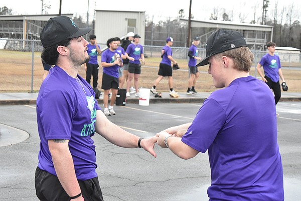 SEARK Sharks ready for first pitch | Pine Bluff Commercial News