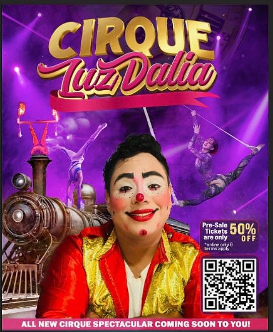 Cirque Luz Dalia to perform in Camden | Camden News