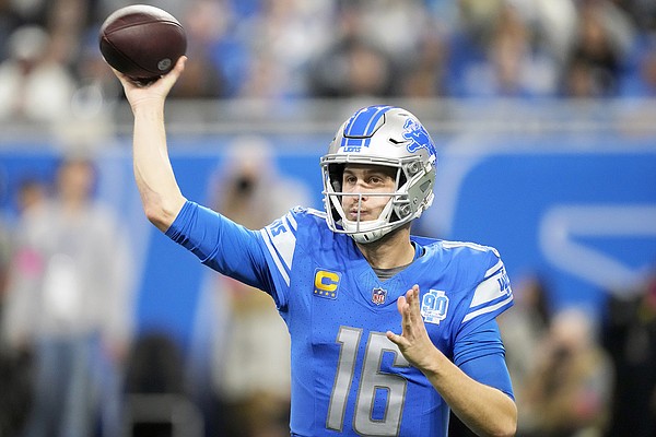 Lions QB Goff going home to face 49ers in NFC title game | Jefferson ...