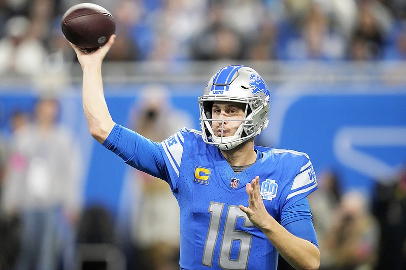 Lions QB Goff going home to face 49ers in NFC title game | Jefferson ...