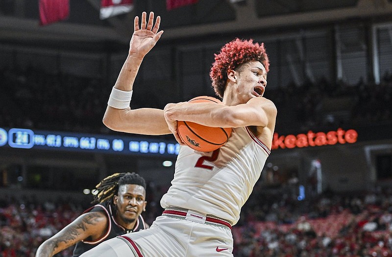 Eric Musselman gives update on Tramon Mark, Trevon Brazile | Whole Hog ...