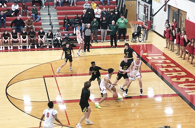 Dramatic finish leads Jefferson City boys past Rock Bridge | Jefferson ...