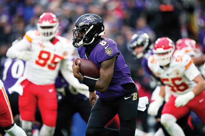 Ravens excellent this season but still came up short against Chiefs ...