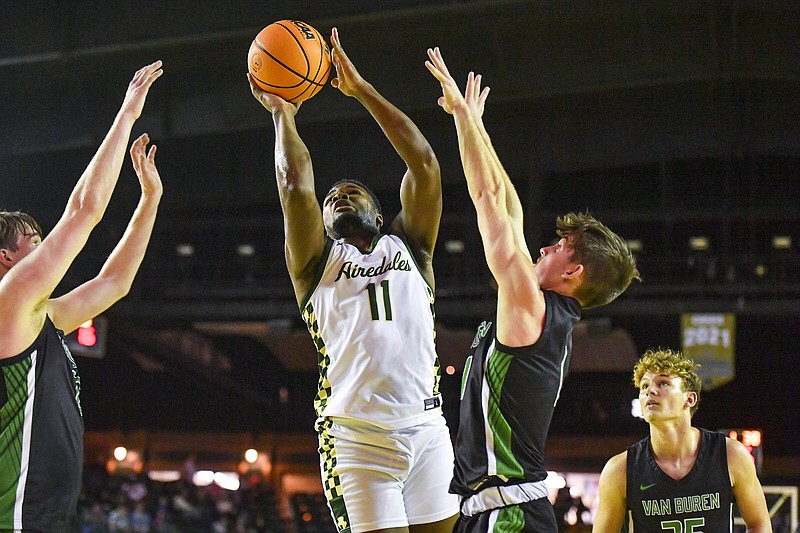 5A STATE BASKETBALL: Alma sets tone, takes down White Hall | Northwest ...