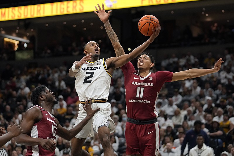 Tigers looking inward ahead of game against Razorbacks | Northwest ...