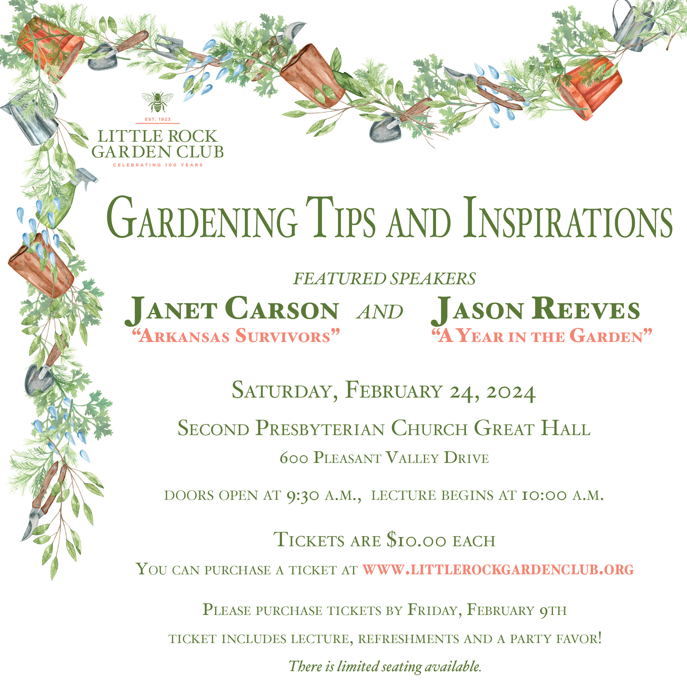 Little Rock Garden Club sponsoring Garden Talk | The Arkansas Democrat ... Little Rock Garden Club sponsoring Garden Talk | The Arkansas Democrat ...