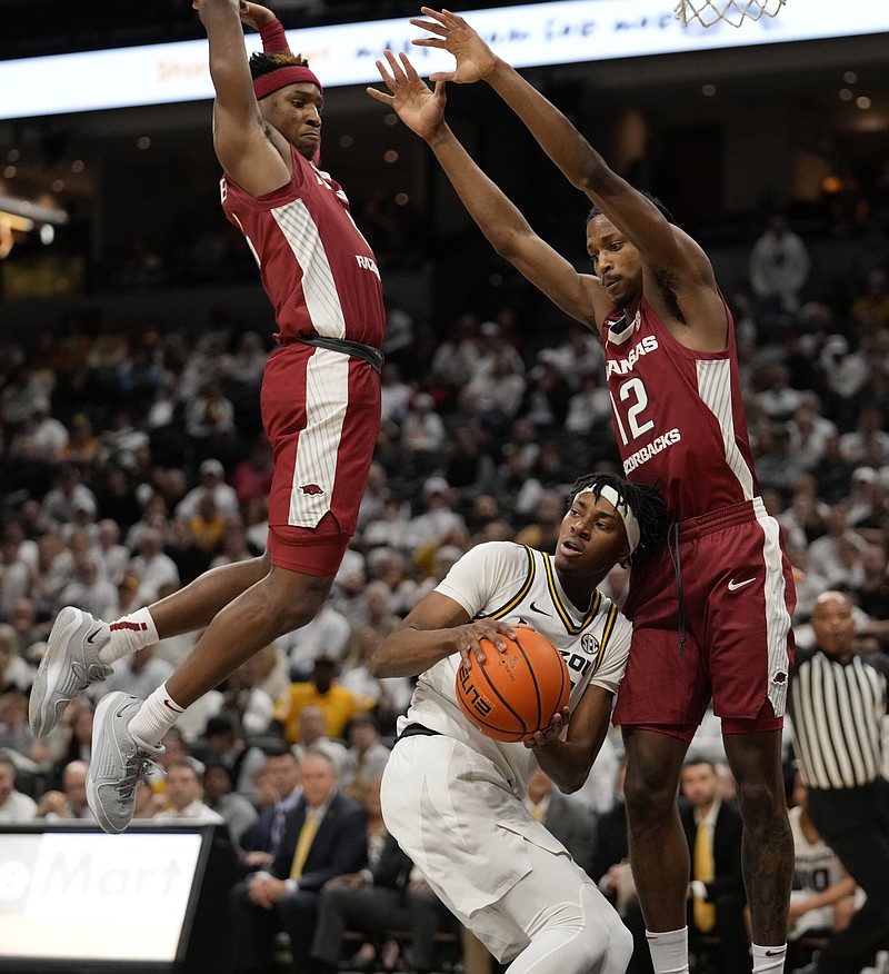 OPINION | NATE ALLEN: Arkansas Razorback guard Layden Blocker gets his ...