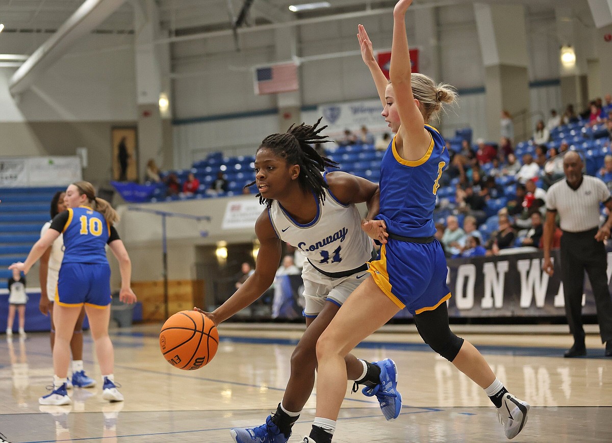 Bohanon, Cox propel Conway | Northwest Arkansas Democrat-Gazette