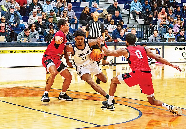Lincoln men, women to play basketball doubleheader at Central Missouri ...