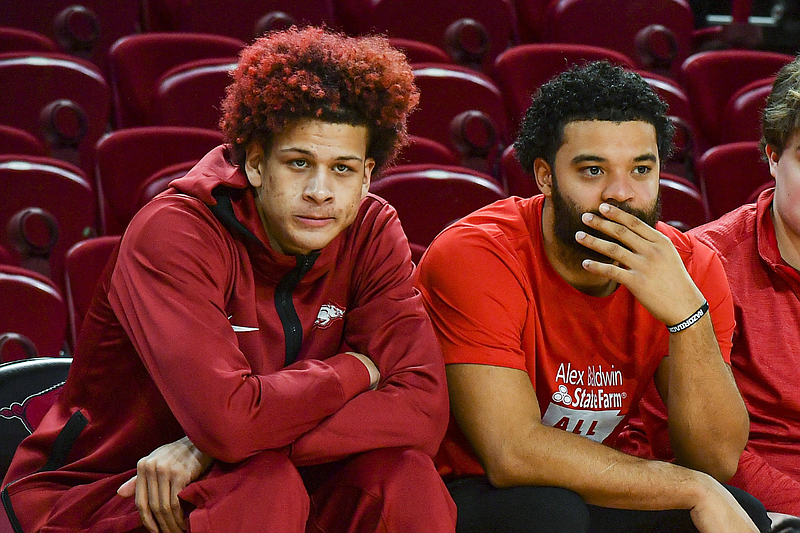 Arkansas men's basketball without Brazile, Davis again at LSU | Whole ...