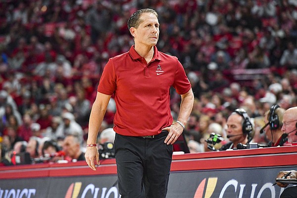 Arkansas basketball team has week to get things right | Whole Hog Sports