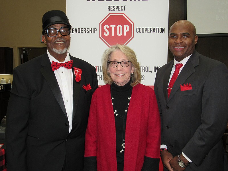 STOP supporters honored at dinner program | The Arkansas Democrat ...