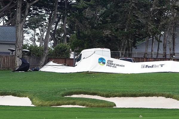 Clark declared Pebble Beach winner, final round wiped out by weather ...