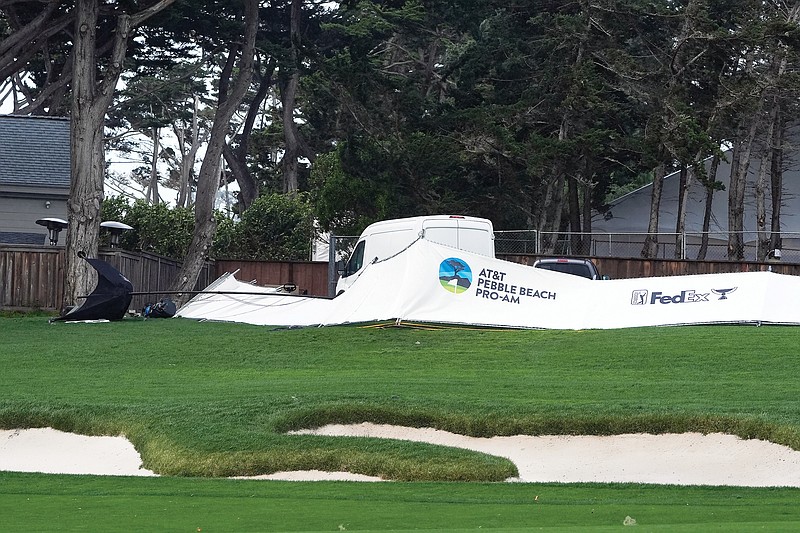 Clark declared Pebble Beach winner, final round wiped out by weather ...
