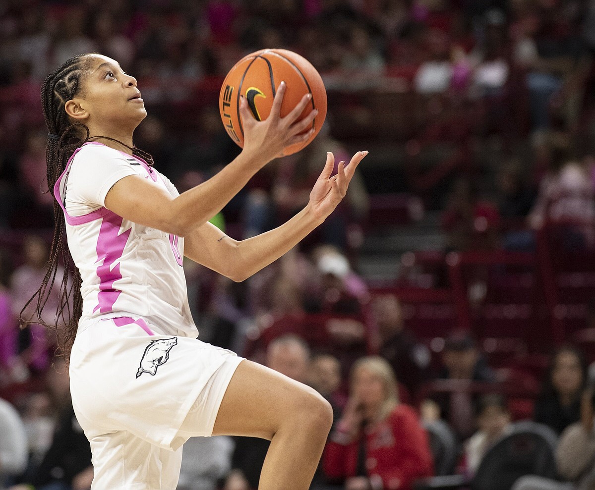 Terrific Taliah: Freshman fuels Hogs’ comeback | The Arkansas Democrat ...