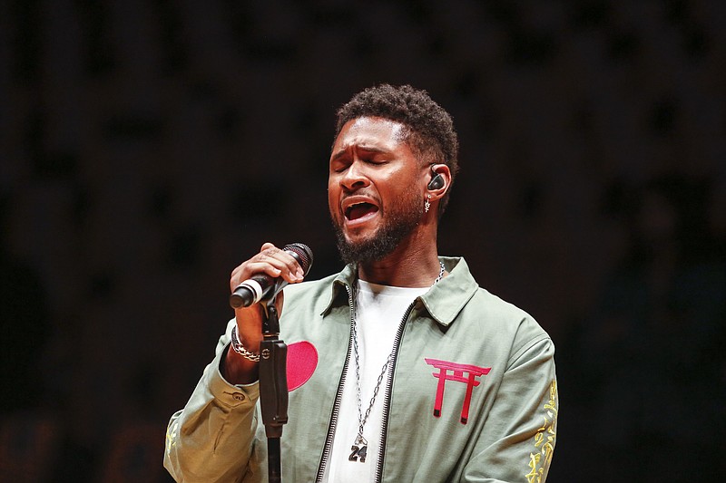 Chattanooga native Usher announces post-Super Bowl North American tour ...