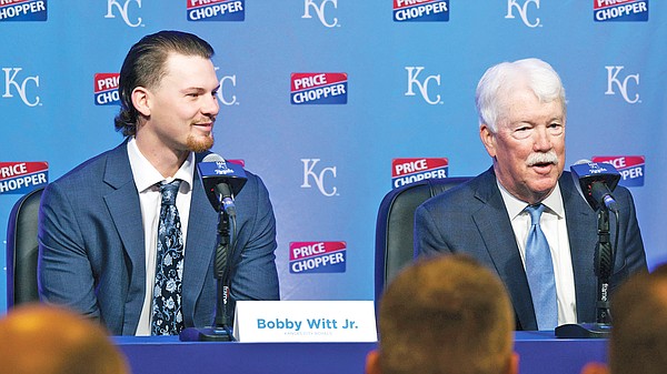 Royals make Witt Jr.’s huge contract official | Jefferson City News Tribune
