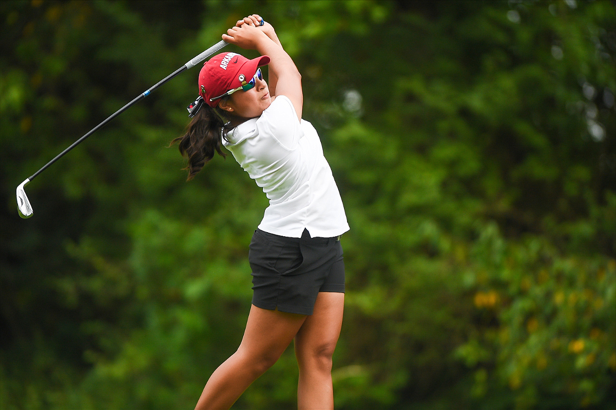 Arkansas women’s golf team leads Las Vegas Regional after first round ...