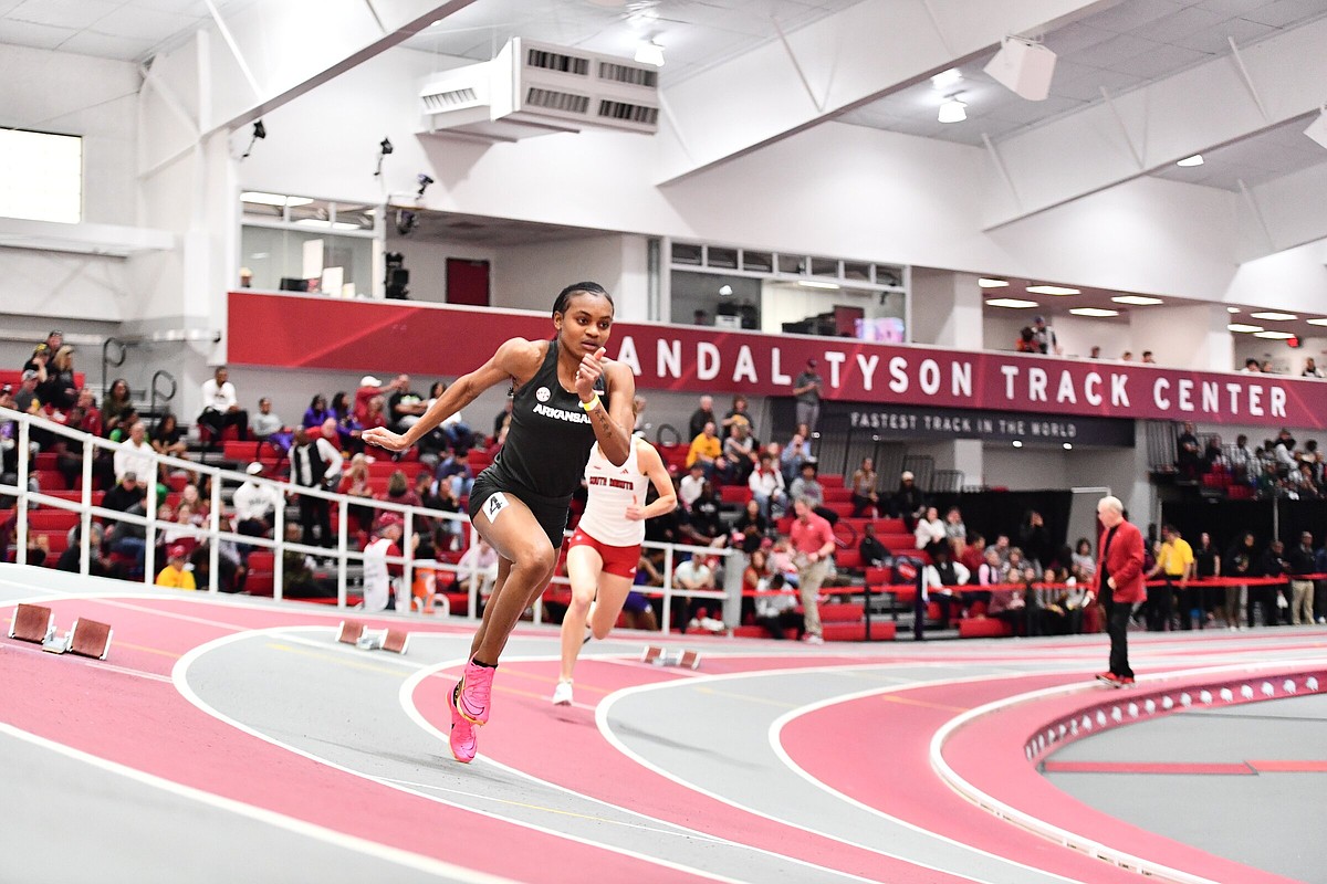 Pryce, UA women dominate the 400 | The Arkansas Democrat-Gazette ...
