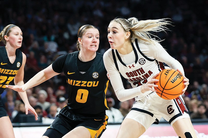No. 1 South Carolina rolls past Missouri 83-45 | Fulton Sun