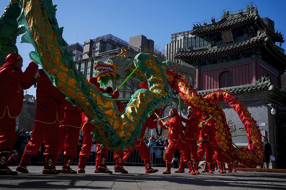 Year of the Dragon begins | The Arkansas Democrat-Gazette - Arkansas ...