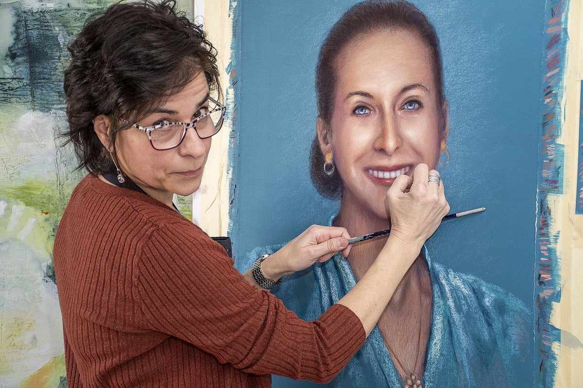 HIGH PROFILE: Culture shock, language barrier drove artist Virmarie ...