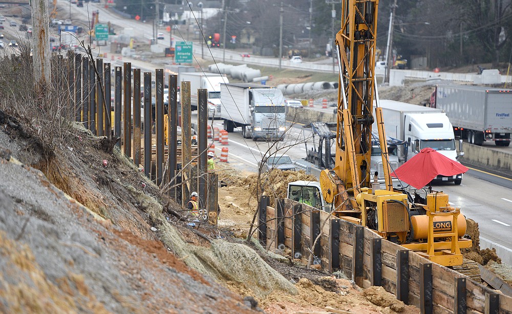 Phase 2 of Chattanooga's I-75/I-24 ‘split’ project at 25% complete as ...