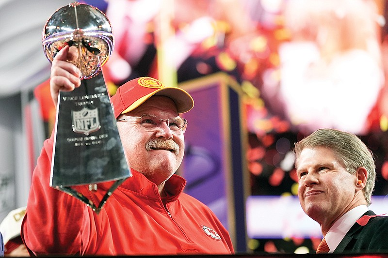 Reid builds on his legacy with third Super Bowl title, eye on future ...