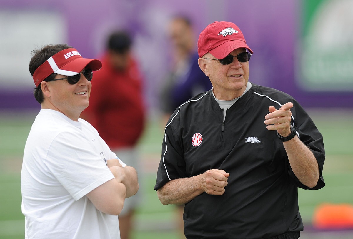Longtime UA trainer Dean Weber dies | The Arkansas Democrat-Gazette ...