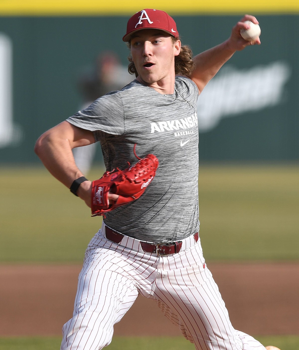 DVH sets rotation for Razorbacks' opening series | The Arkansas ...