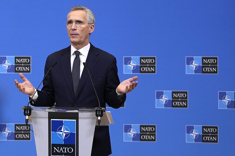 NATO chief notes allies’ increased defense spending | The Arkansas ...