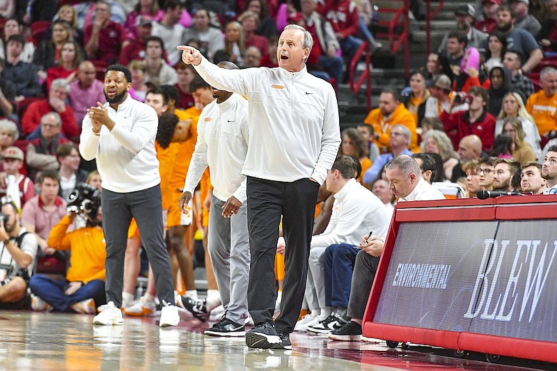 'We stayed with it': Tennessee coach Rick Barnes on shutting down ...
