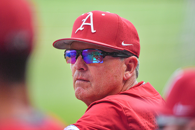 VIDEO: Dave Van Horn previews Arkansas' series against James Madison ...