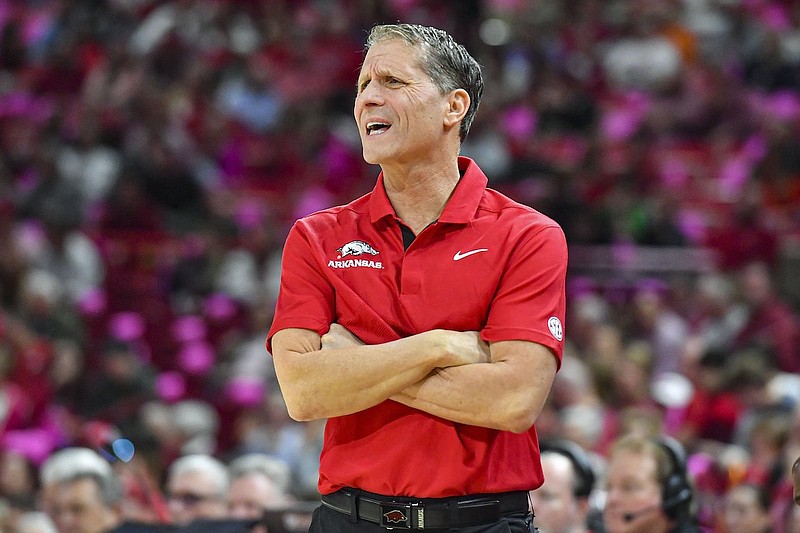 Both halves troublesome for Arkansas basketball team | Whole Hog Sports