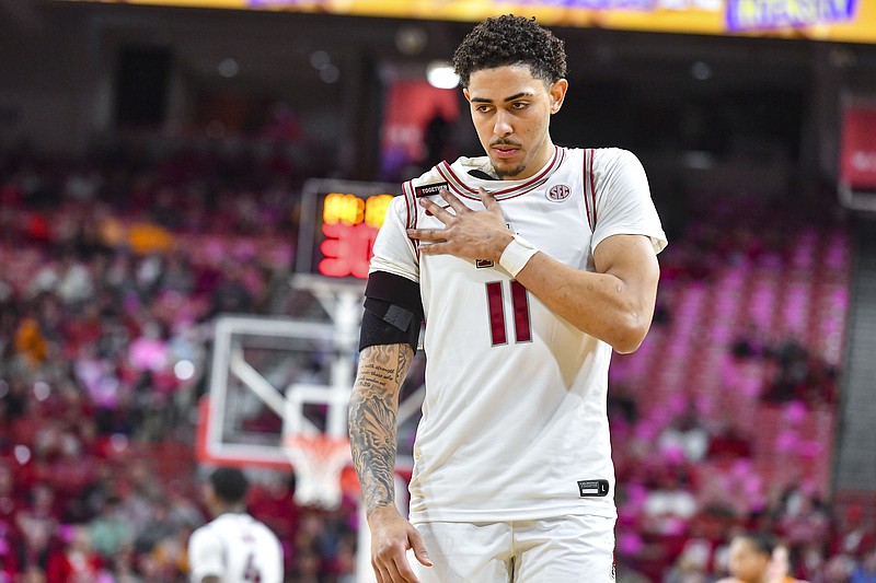 Arkansas men's basketball without Graham, Brazile at Mississippi State ...