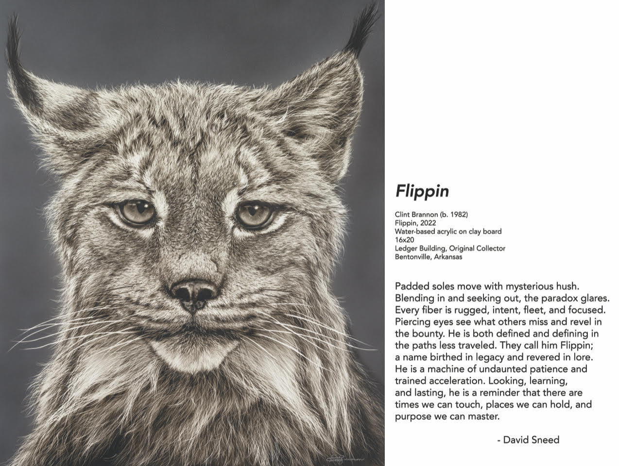 Where Are They Now: Clint Brannon has made a name in the art world ...