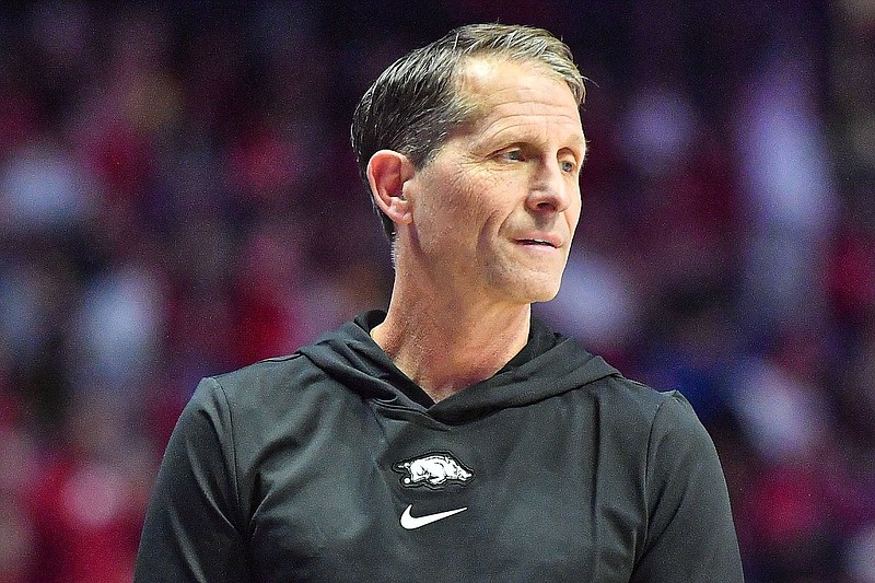 Arkansas Basketball Notebook: Of free throws, Musselman says 'numbers ...