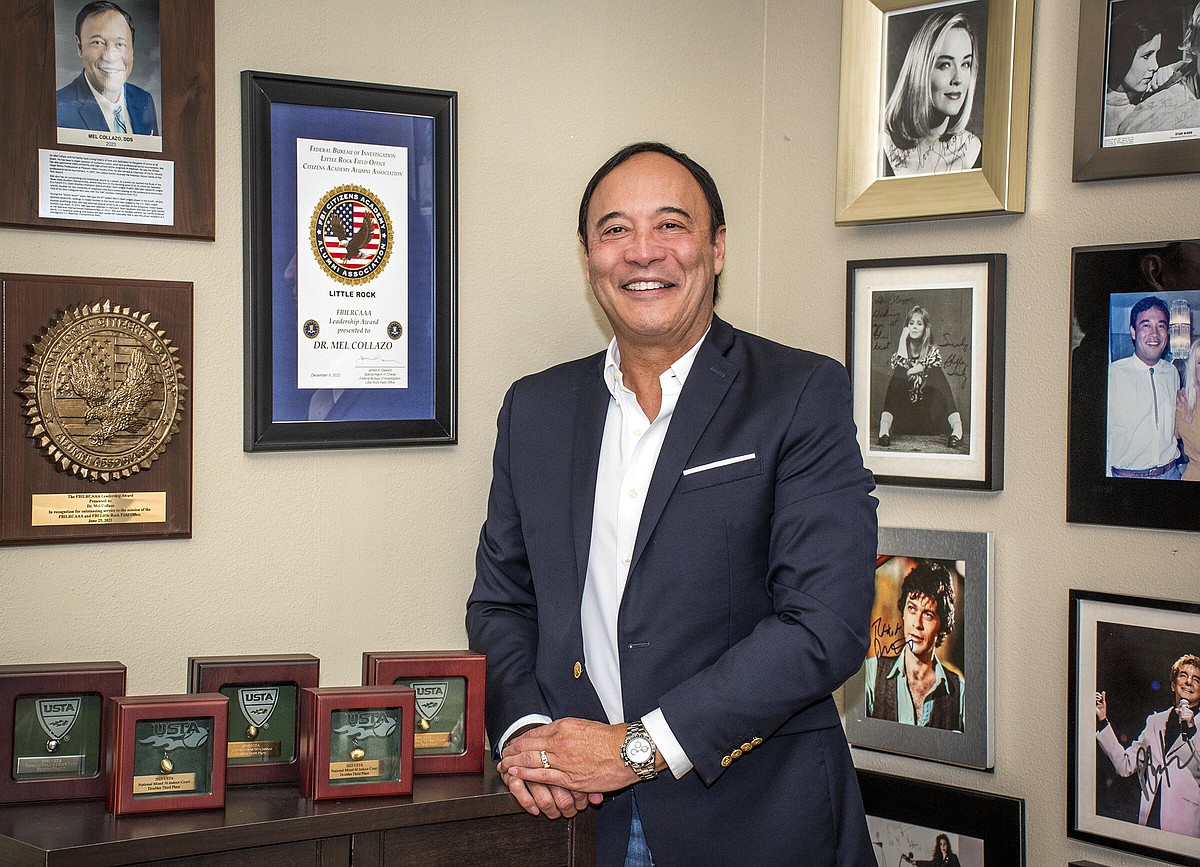HIGH PROFILE: Dr. Mel Collazo served on tennis court, then served ...