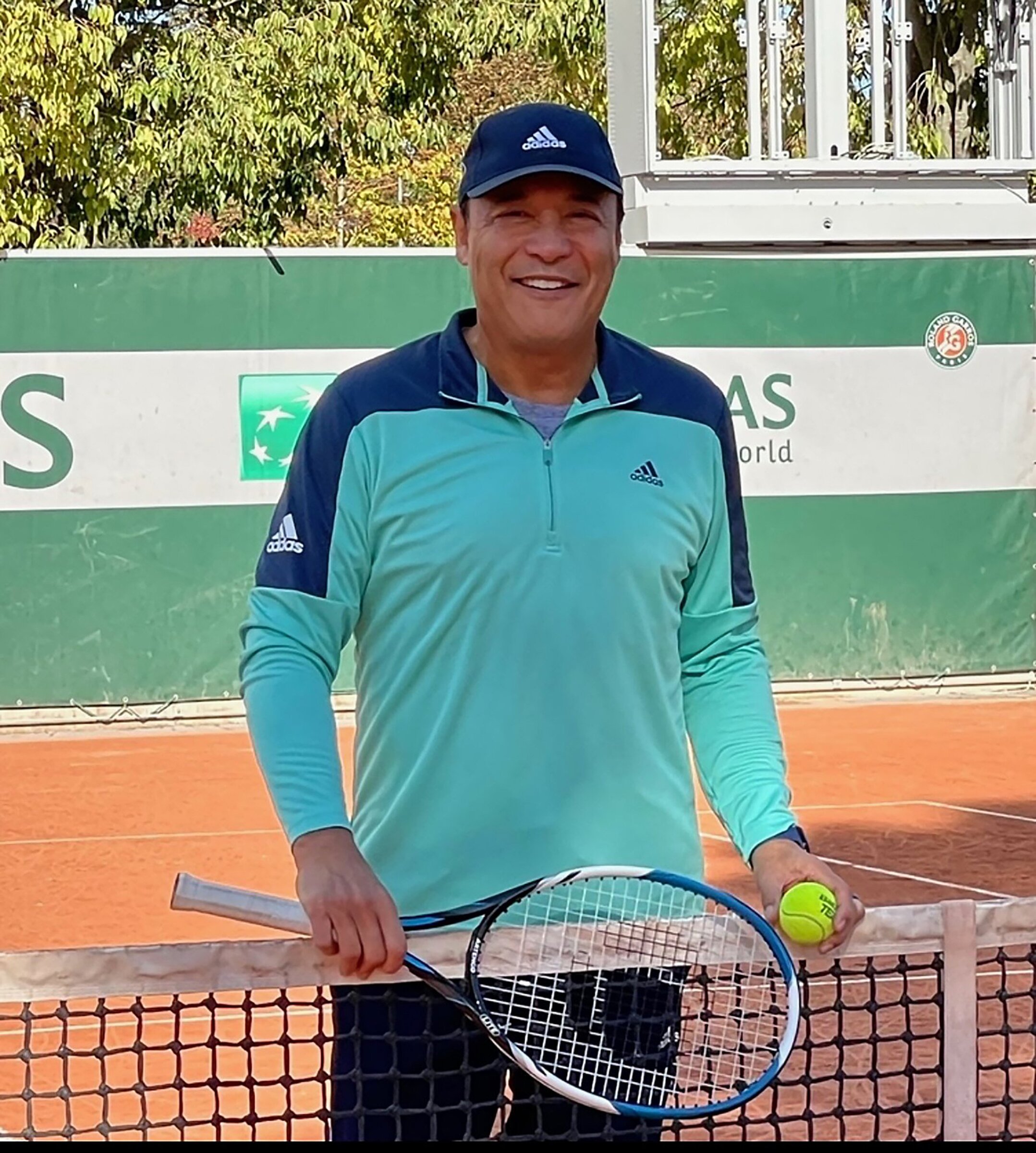 HIGH PROFILE: Dr. Mel Collazo served on tennis court, then served ...
