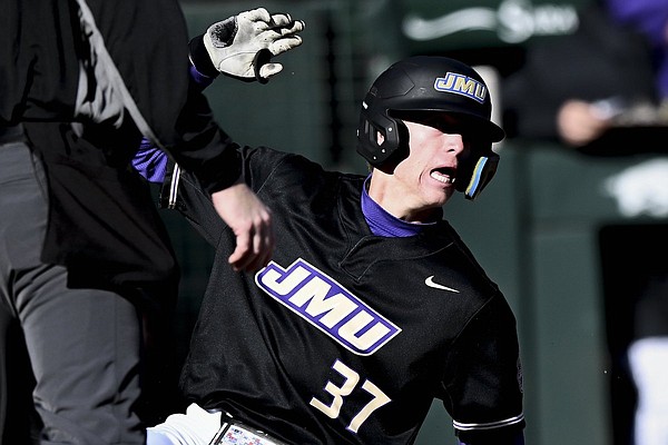 James Madison freshman Schmidly has long family ties to Razorbacks ...