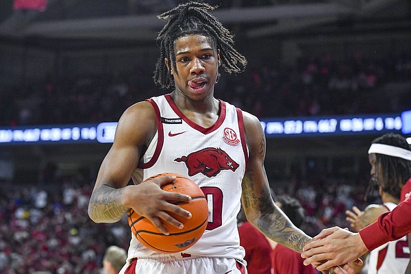 Khalif Battle's minutes have been as unpredictable as Arkansas ...