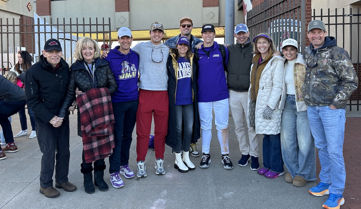 James Madison freshman Schmidly has long family ties to Razorbacks ...