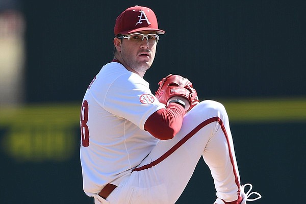Arkansas vs. Oral Roberts Baseball: How to watch and listen, pitching ...